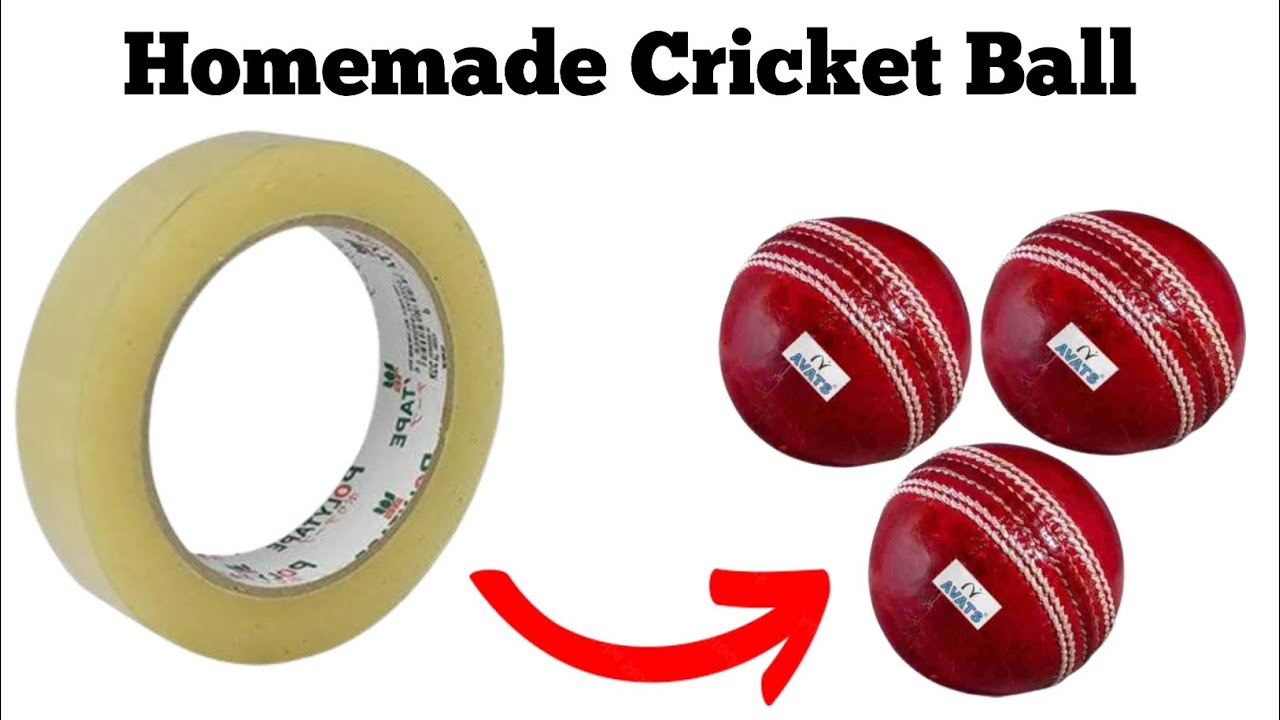 DIY | how to make cricket ball at home easy | diy bouncing ball ...