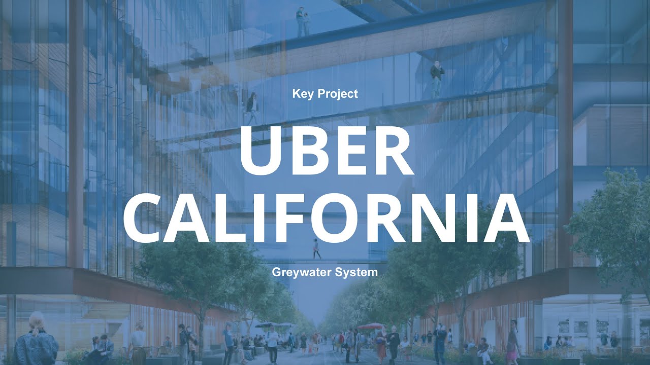 Uber Rainwater Collection by Ecovie Water Management - YouTube