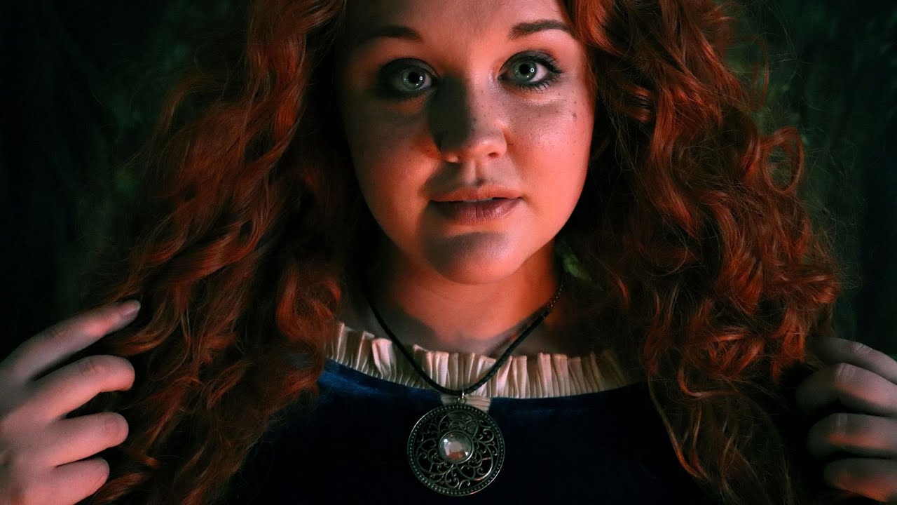 ASMR Merida the Brave Helps You in the Woods (Soft-Spoken, Forest and ...