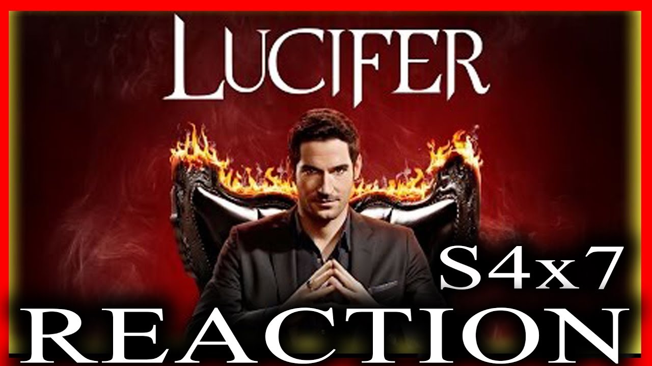 LUCIFER Season 4 Episode 7 REACTION - YouTube