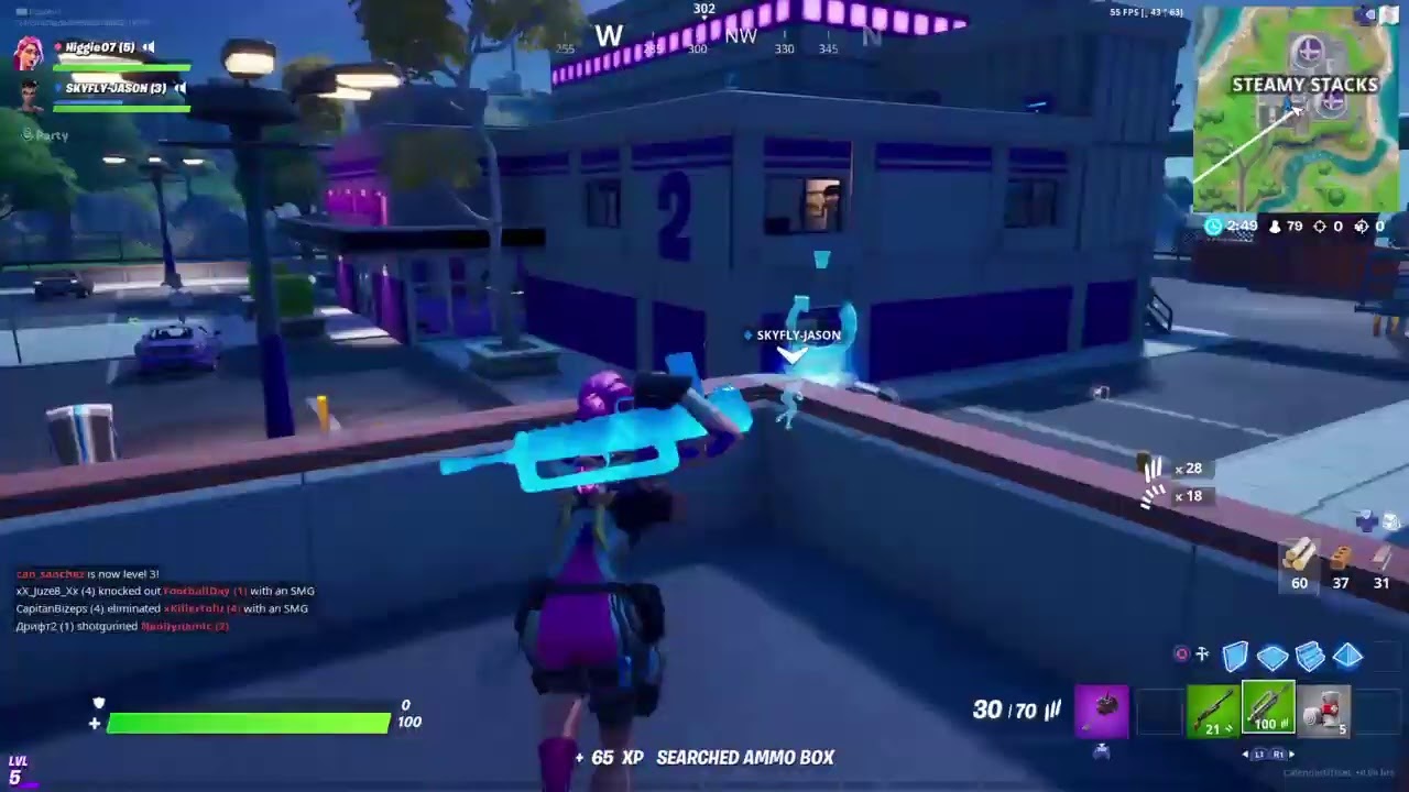 Fortnite #119 Fortnite Chapter 2 ft. Jason - YouTube