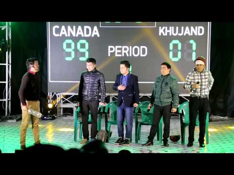 ТЮ #7. Наша сборная по хоккею в Канаде.