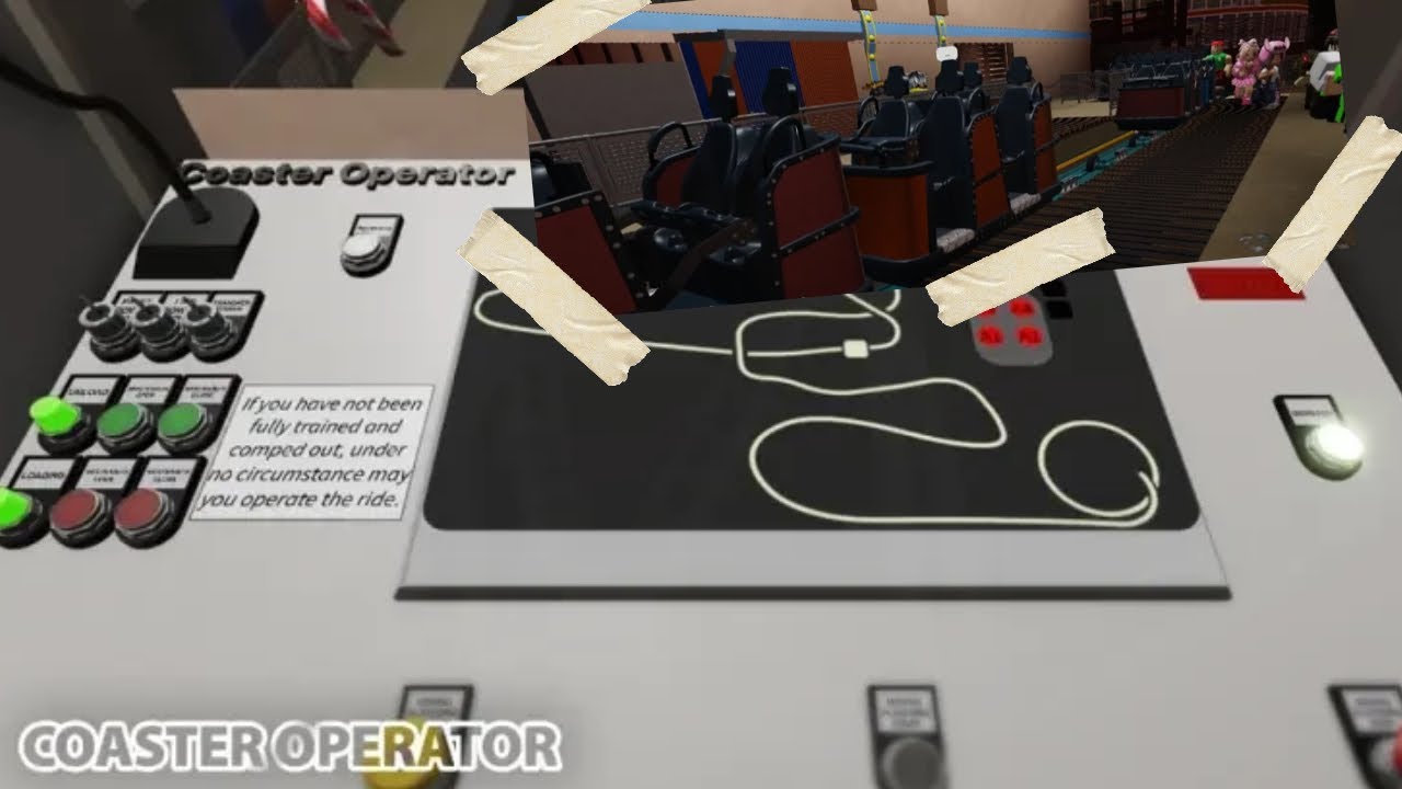 Cobras Curse Coaster Operator POV | Coaster Operator | ROBLOX - YouTube