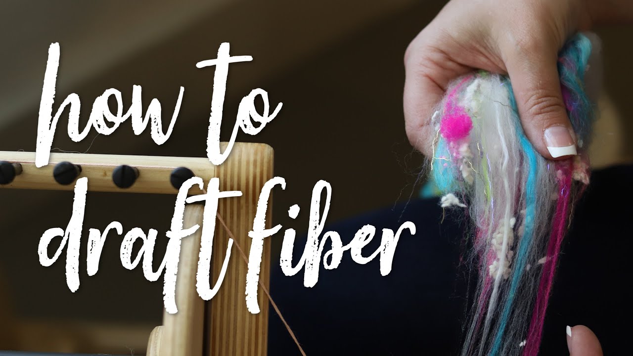 How to Draft Fiber: Short Forward, Short Backward - YouTube