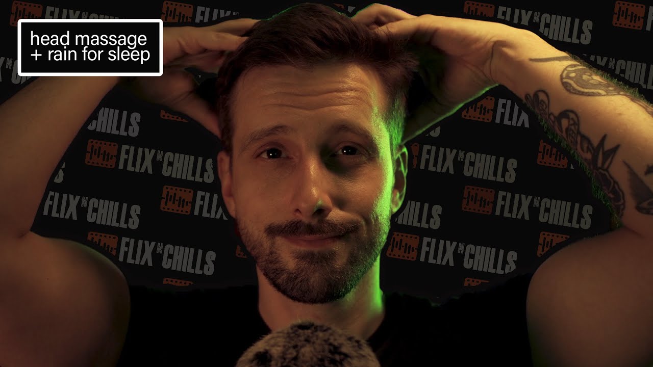 ASMR Gentle Head & Scalp Massage with Personal Attention - YouTube