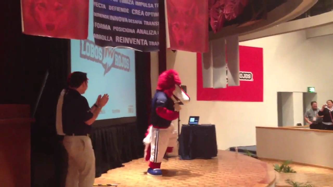 Gangnam Style Lobo Rojo UNID - YouTube