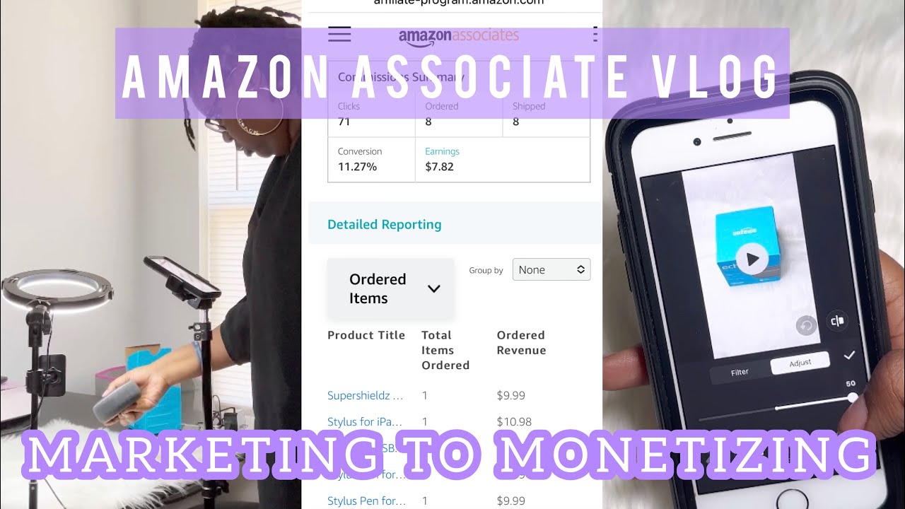 HOW TO MAKE MONEY WITH AMAZON ASSOCIATE PROGRAM | Amazon Affiliate ...