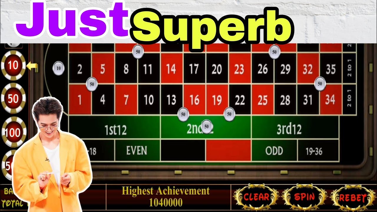 The Famous Betting Strategy to Roulette Win at Online Casino - YouTube