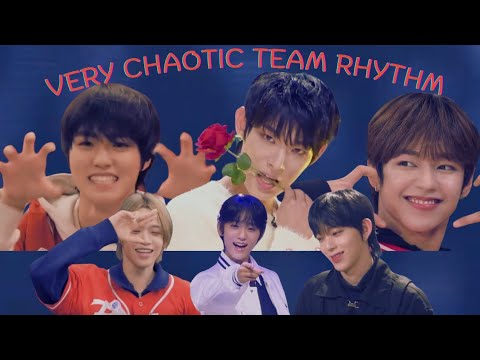 Team Rhythm being cute and funny for 8 minutes straight - YouTube
