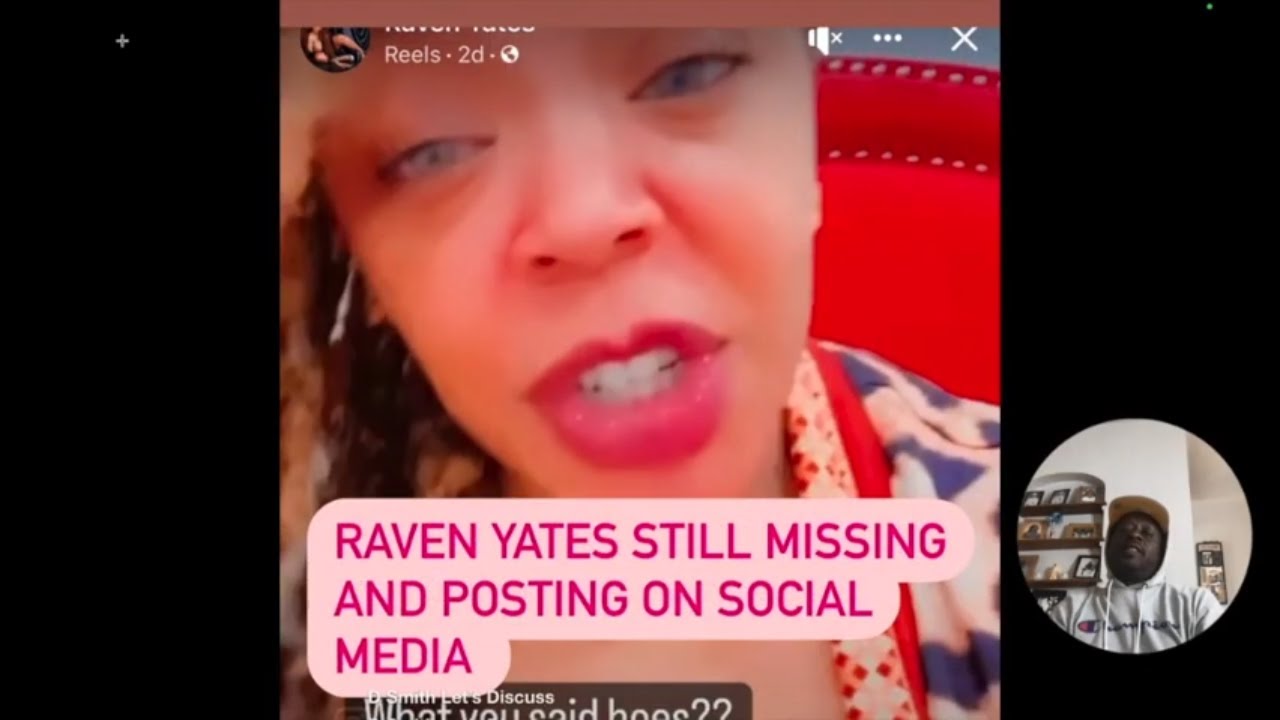 Have You Seen Raven Yates. Mother of 3 Still Missing & Posting on ...