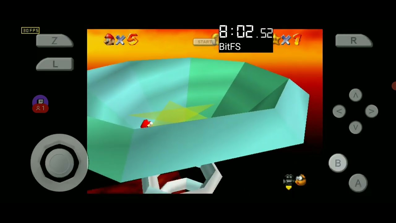 Super Mario 64 (Mobile) - 1 Star in 13:02 - YouTube