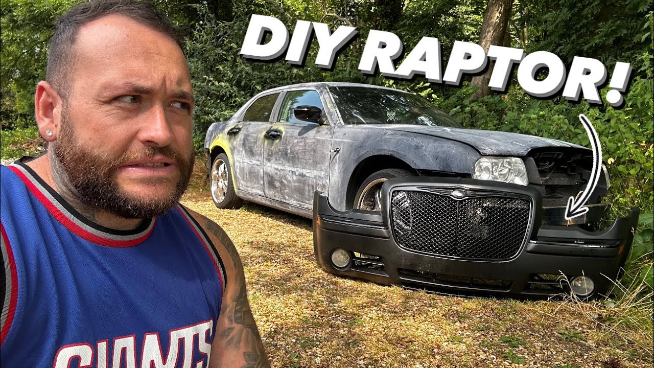DIY RAPTOR PAINTING MY £600 BUDGET CAR! - YouTube