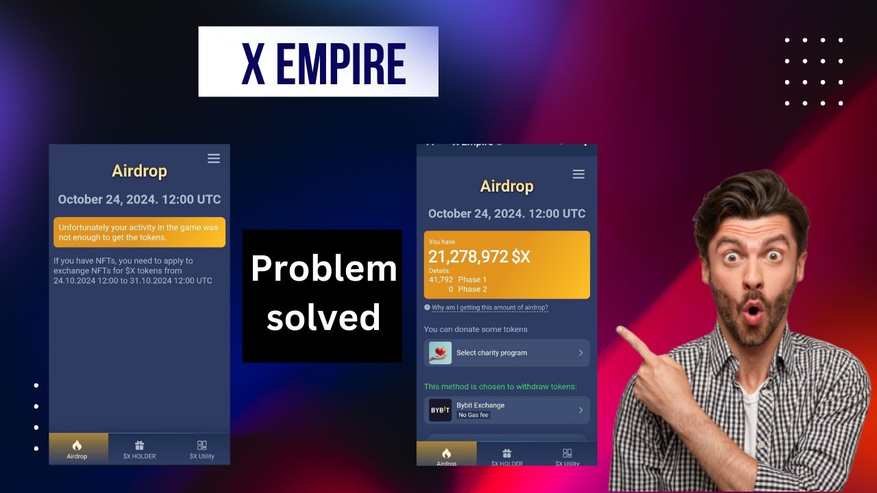 X Empire withdraw$ in Bybit/ Miss Airdrop Solution/how to withdraw in Bybit - YouTube