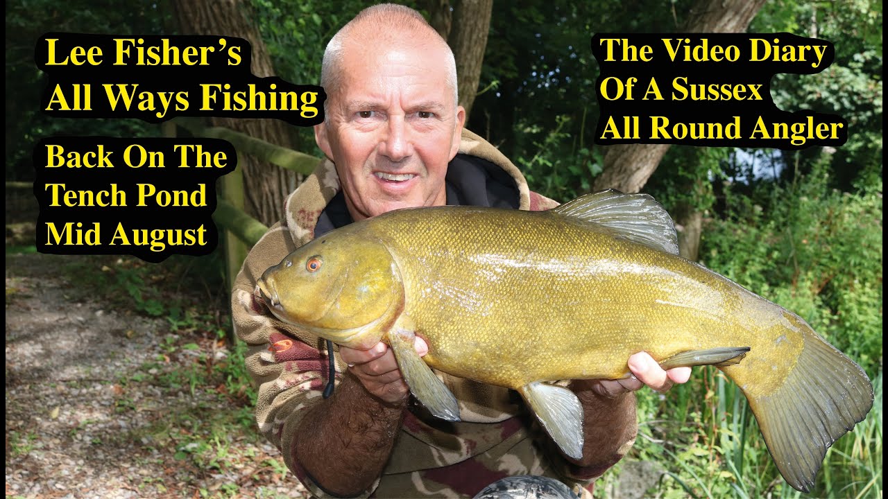 Back On The Tench Pond, Mid August - YouTube