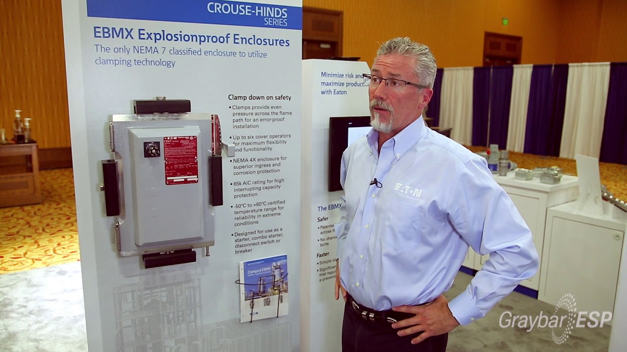 NEMA 7 Classified Clamped EBMX Enclosures from Eaton Crouse-Hinds - YouTube