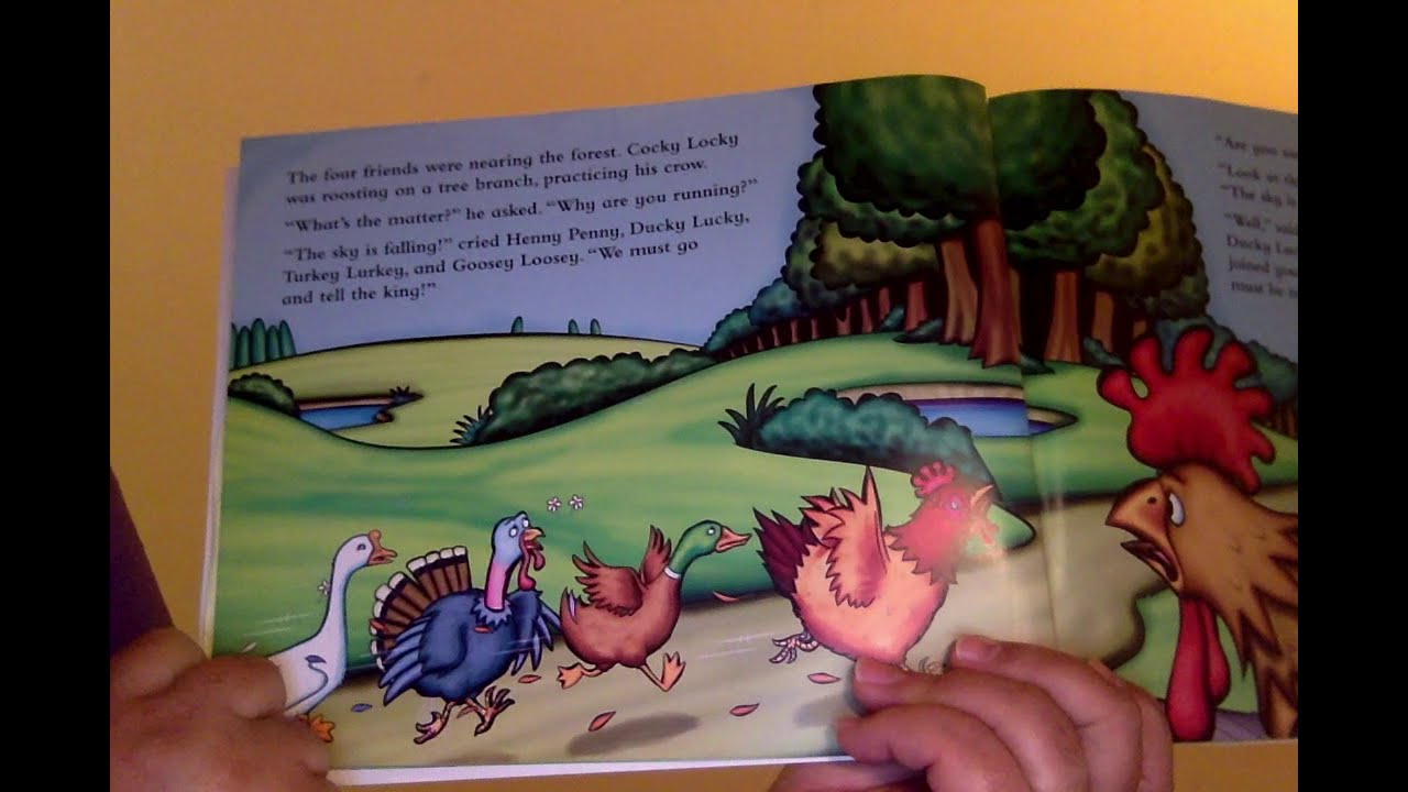 Henny Penny retold by Bonnie Dobkin - YouTube