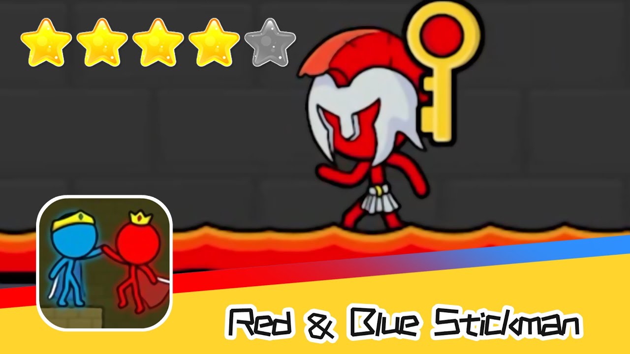 Red and Blue Stickman : Animation Parkour Day65 Walkthrough Recommend ...
