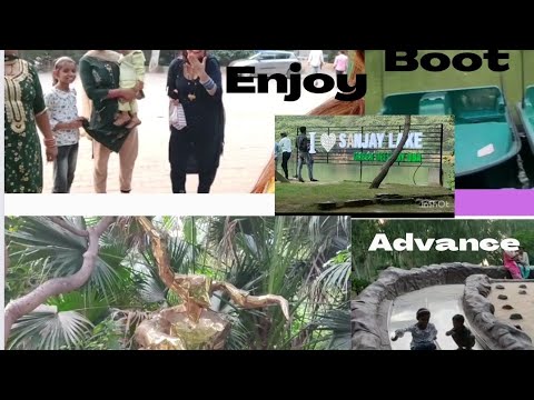 adventure & boting at Sanjay Leke | sanjay jheel park trilokpuri/ mayur ...