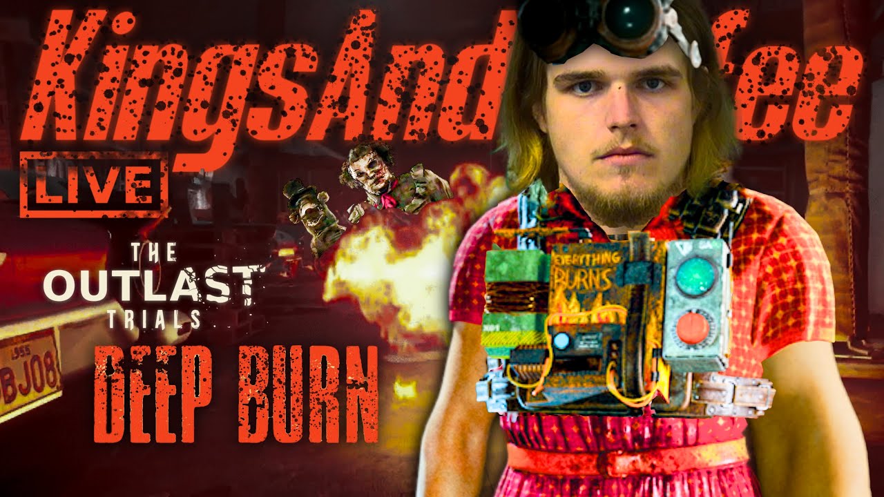 LIVE 🔴 THE DEEP BURN EFFECT - YouTube