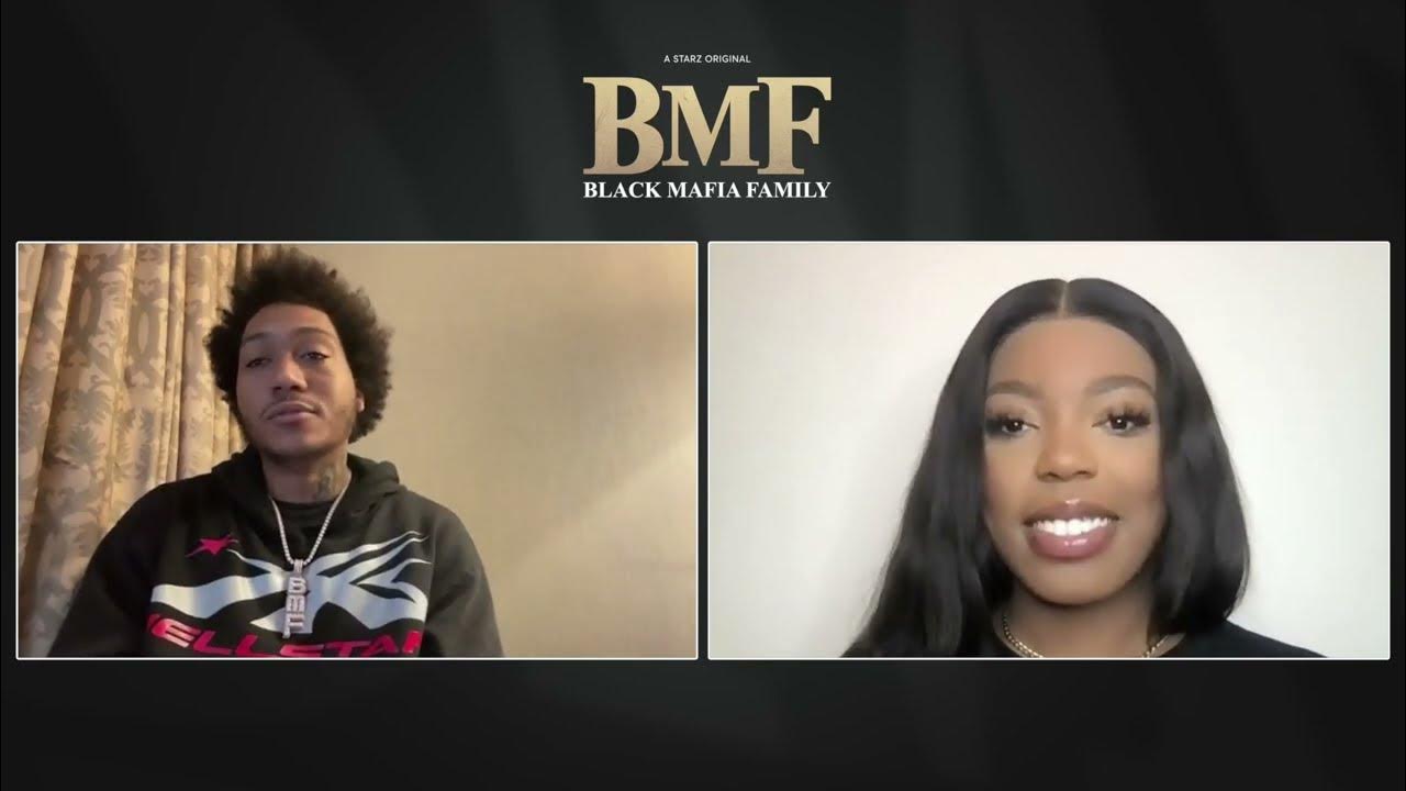 Lil Meech Shares What Big Meech Thinks of ‘BMF’s Portrayal of Him - YouTube