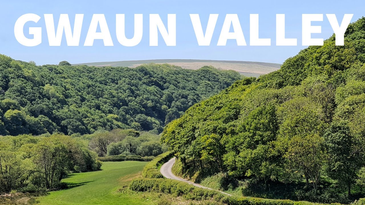 Cycling The Gwaun Valley Near Fishguard 4K - YouTube