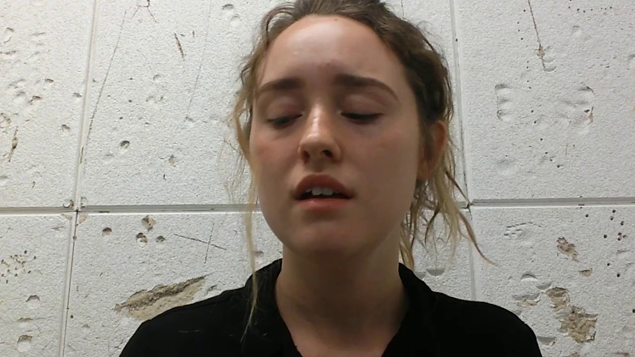 On My Own Cover by Chloe Hague - YouTube