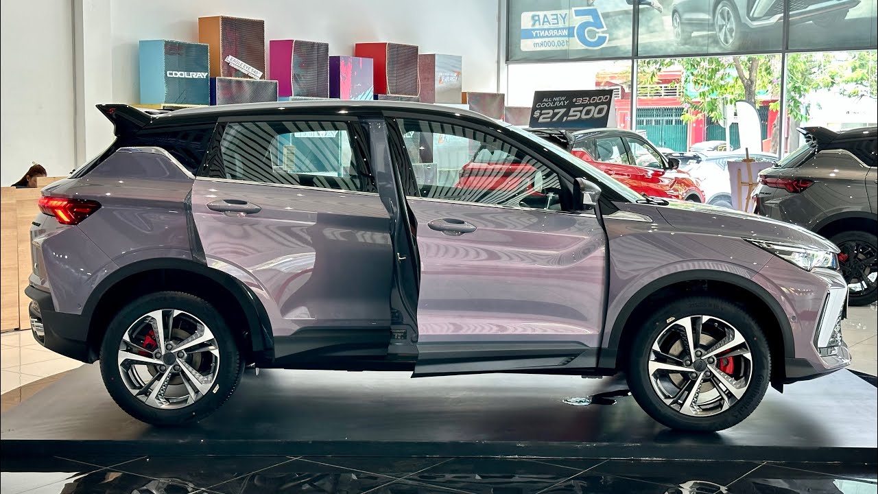 First Look Geely coolray 2024 | Review Interior And Exterior - YouTube
