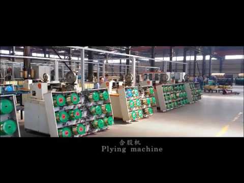 Hebei Hengyu Rubber Product Group Co,.Ltd( plying machine) - YouTube