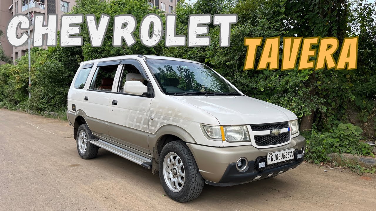 Best Traveling Car in The History 🤯😱 | CHEVROLATE TAVERA | THE MORE ...