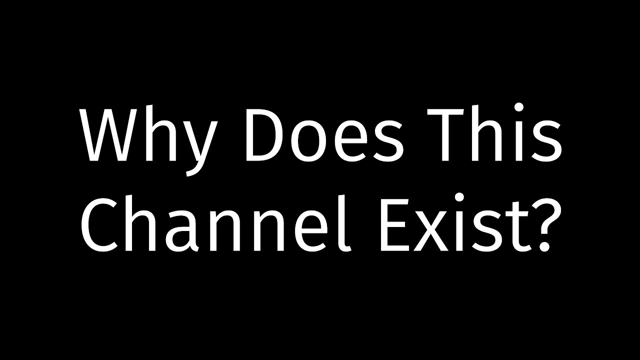 What is this channel? (channel introduction) - YouTube