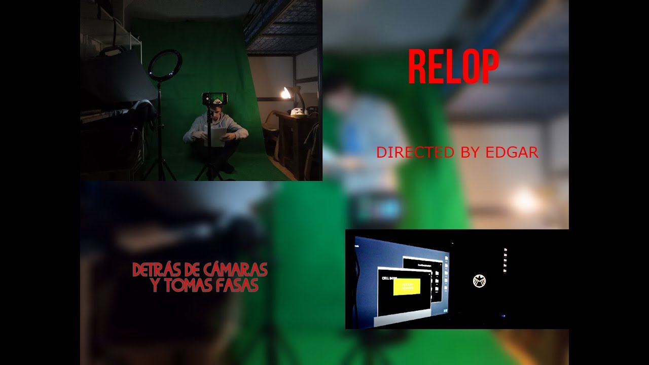 Tomas falsas y detrás de cámaras RELOP - YouTube