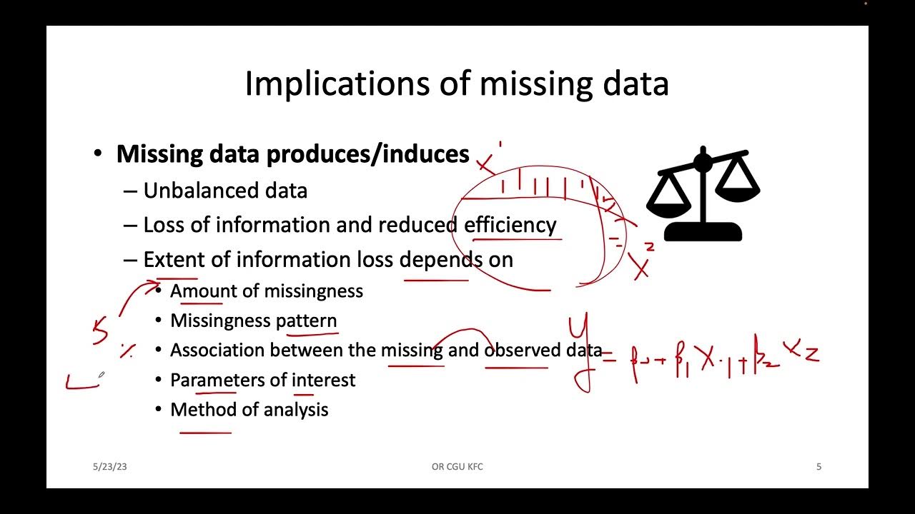 效果研究 2023 missing data - YouTube