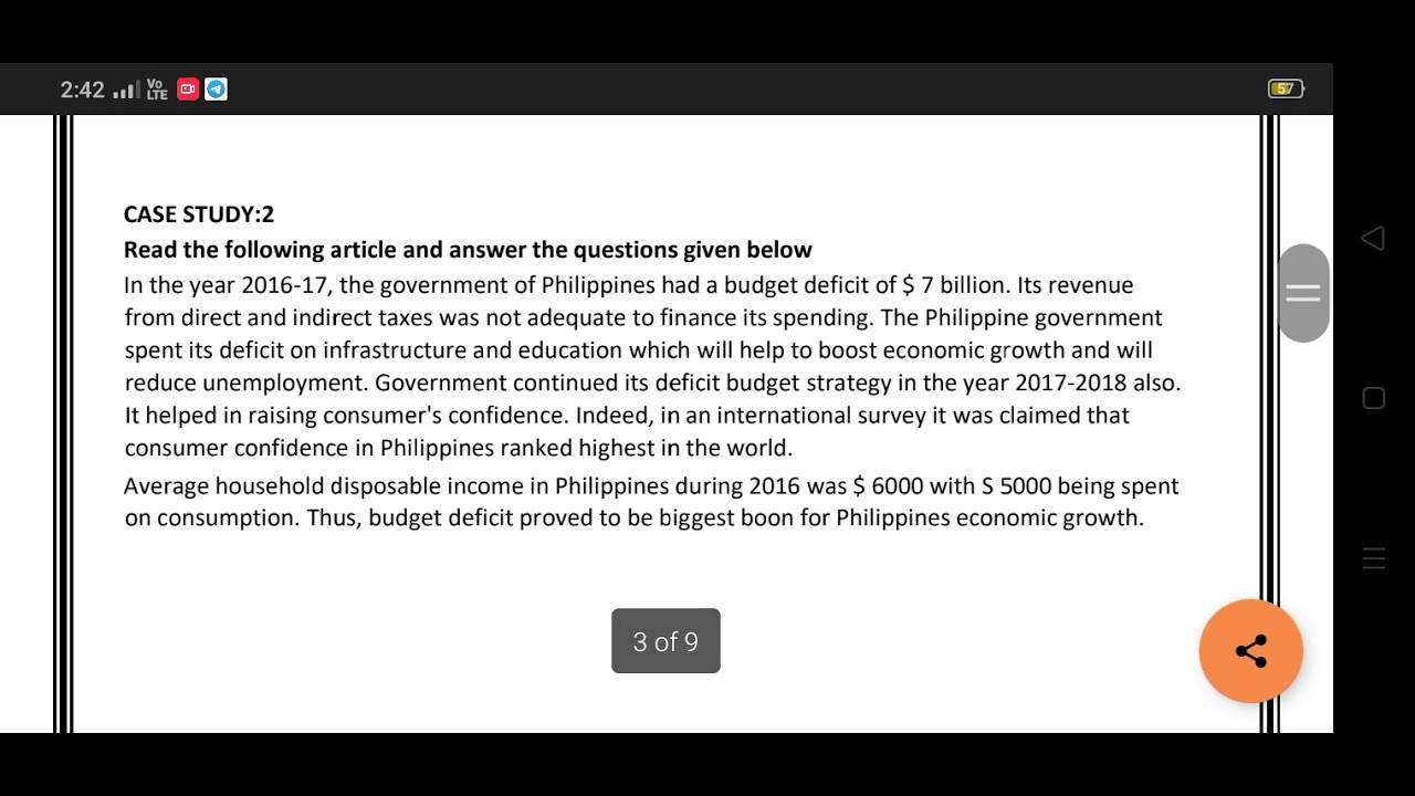 Government budget case studies - YouTube