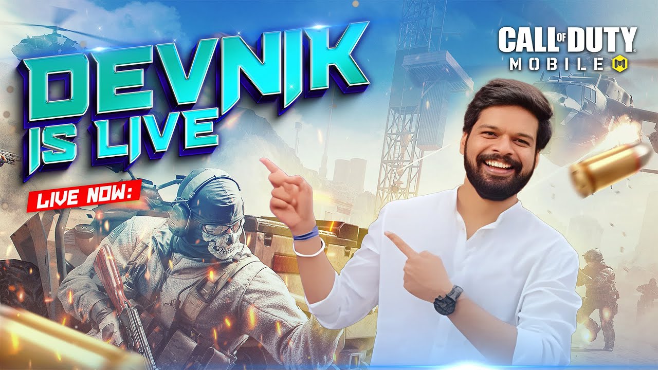 Loot, Laugh, Rage, Repeat 🤣🔥 | Devnik Gaming CODM LIVE - YouTube