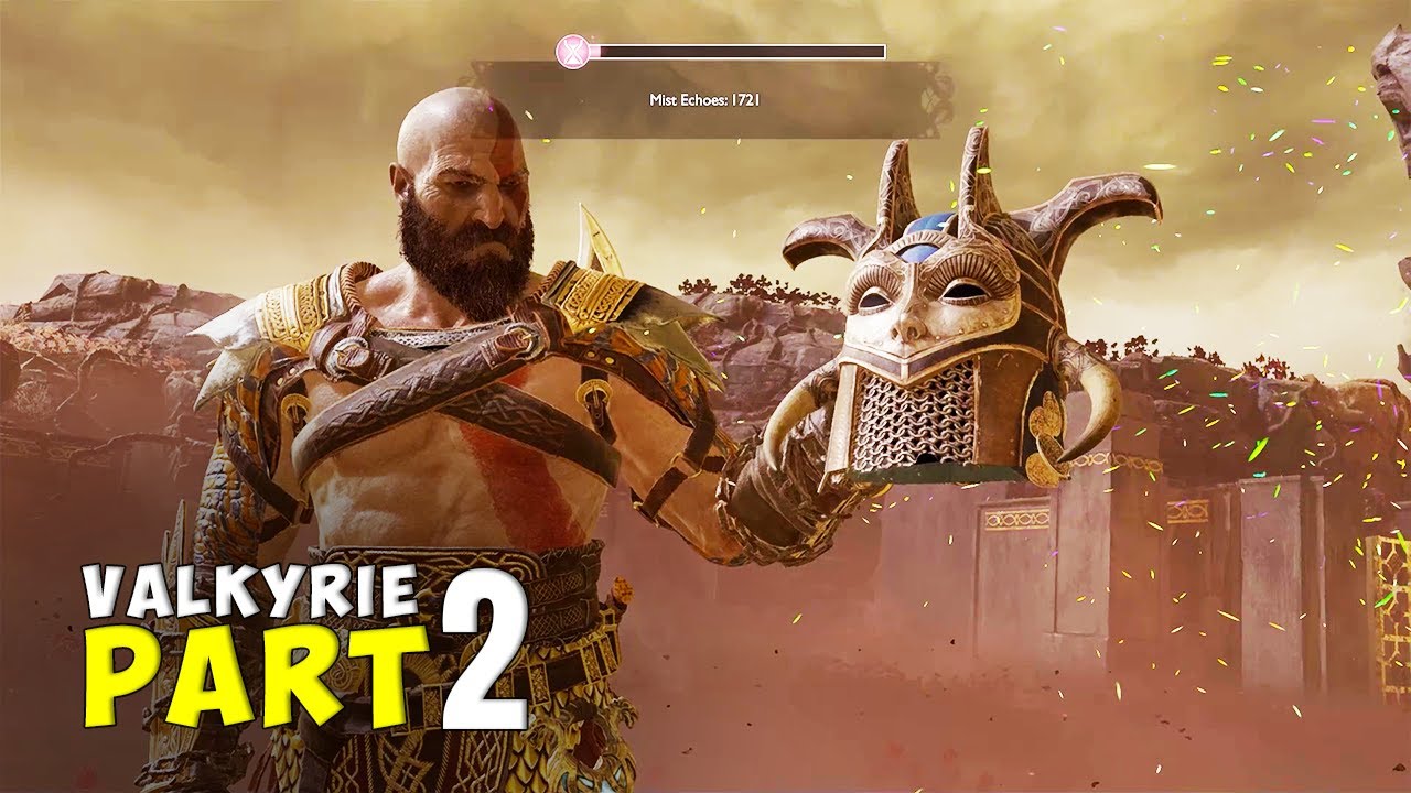 God of War Valkyrie Boss Fight Guide Easy Kill Trick No One Tells You ...