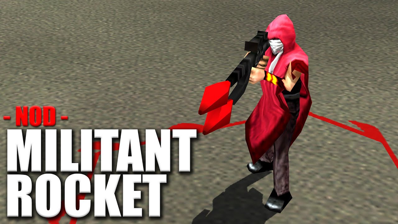 NOD MILITANT ROCKET - YouTube