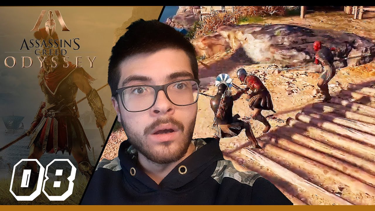 ENFRENTEI 2 MERCENÁRIOS E 1 CAPITÃO AO MESMO TEMPO! - Assassin's Creed Odyssey #8 - YouTube
