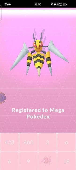 Mega Evolution of Beedrill | Pokemon go | Evolving | 3 star | HP - YouTube