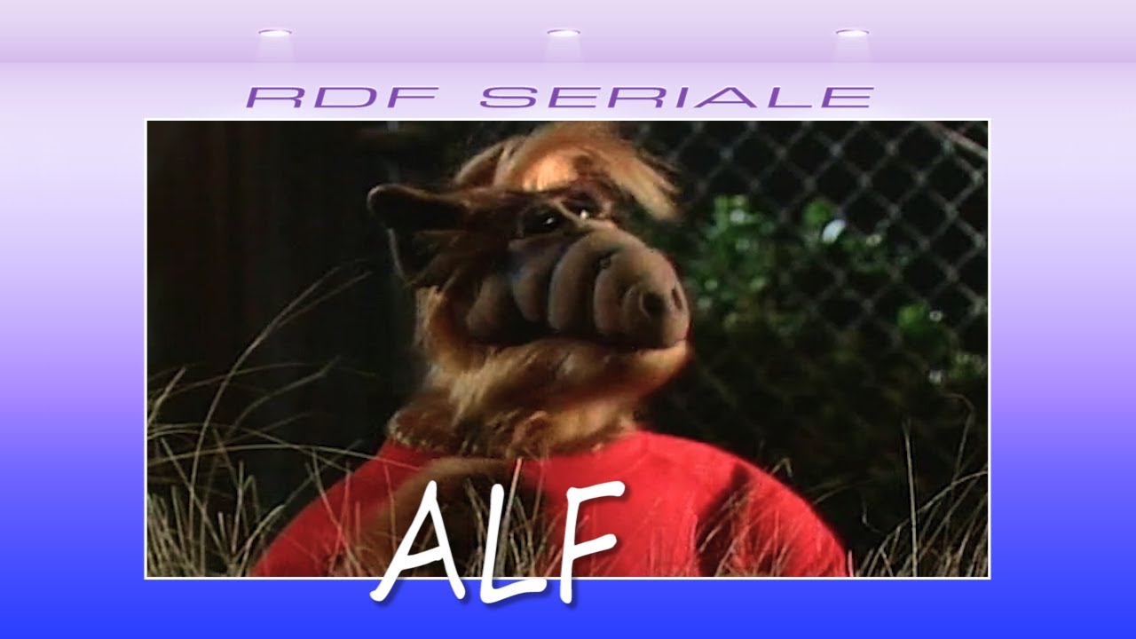 ALF v. 19 Pociąg . Polski lektor. - YouTube