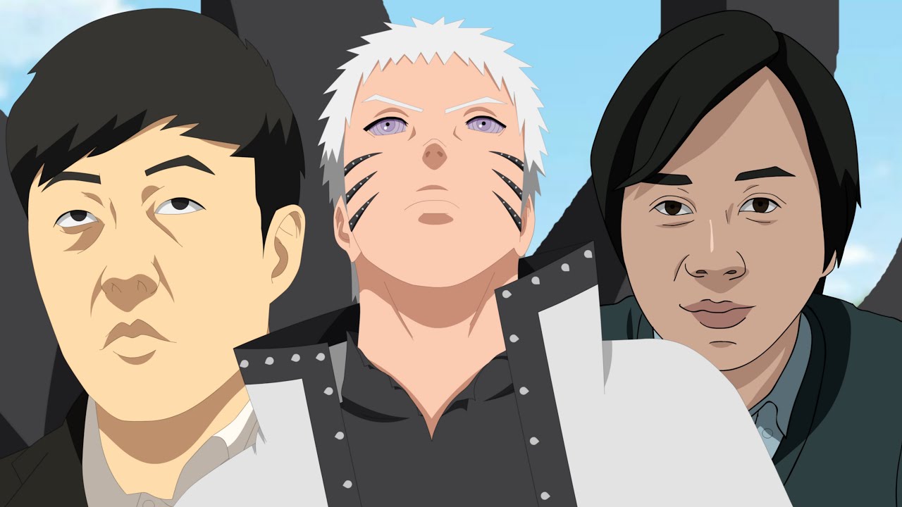 INTERVIEW with Kishimoto and Ikemoto about NARUTO BORUTO! SCANDAL on ...