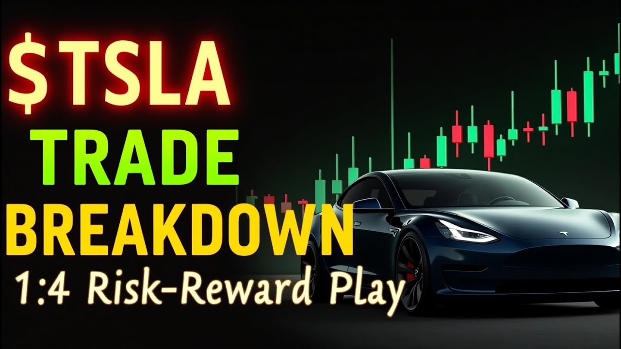 $TSLA Trade Breakdown: How I Structured This 1:4 Risk-Reward Play - YouTube