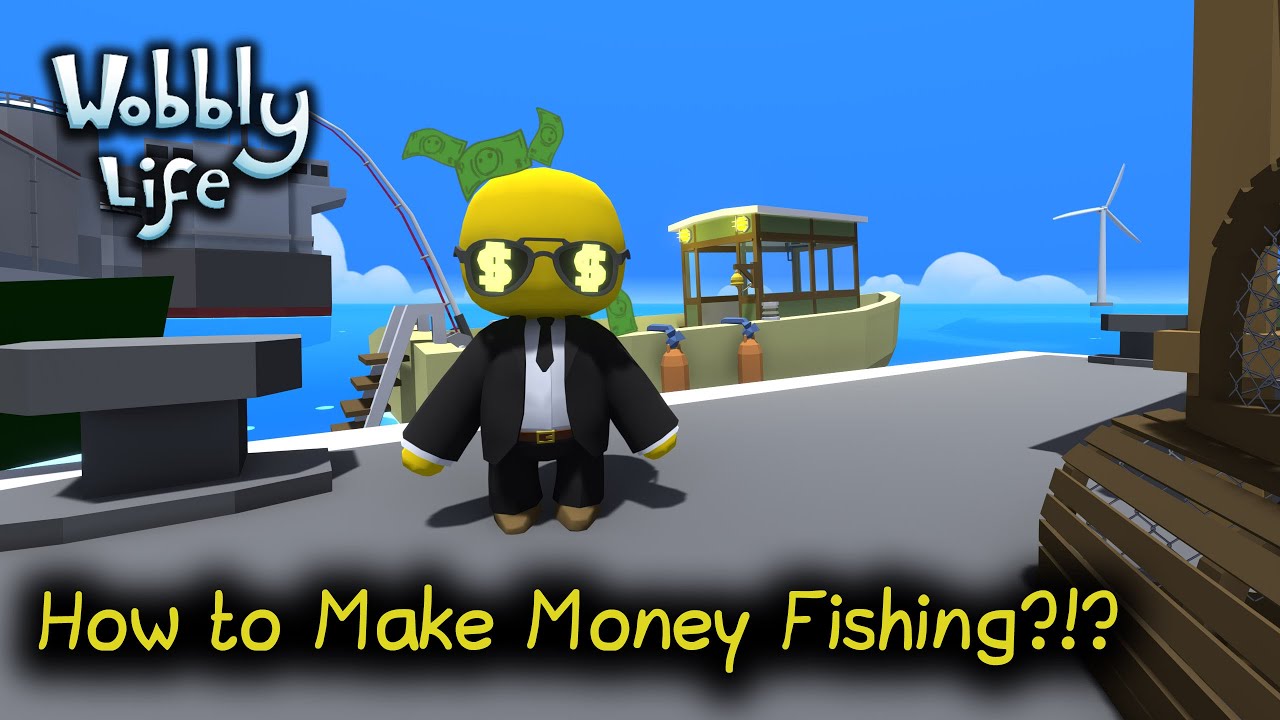 Reef Fishing for Fun and Profit in Wobbly Life - YouTube