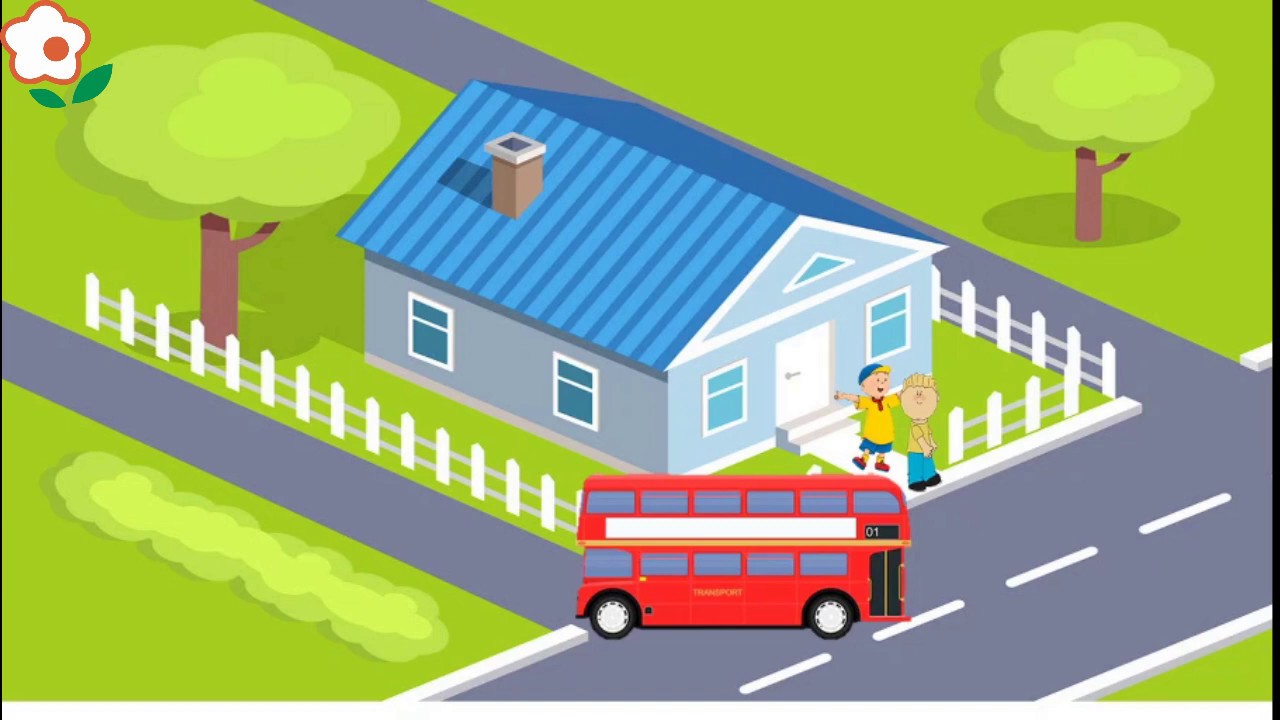 English Phonics - B b - bunto and bubloo story - English alphabets ...