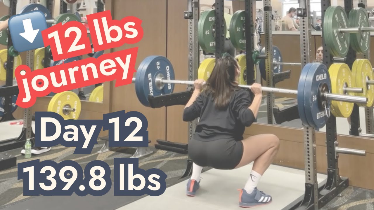 Day 12 (139.8 lbs) - Cutting for Powerlifting Meet - YouTube