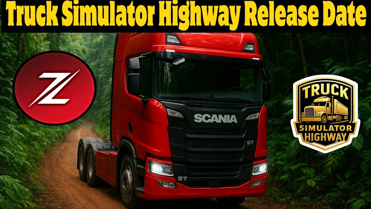 🏕️🚚 Truck Simulator Highway | New Truck Game for Mobile 2025 | Release ...