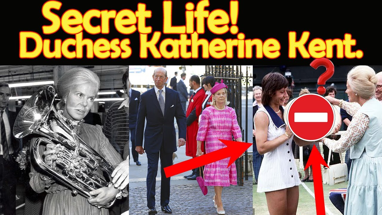 Why? How so. Catherine Kent gave up her royal title and began a "secret ...