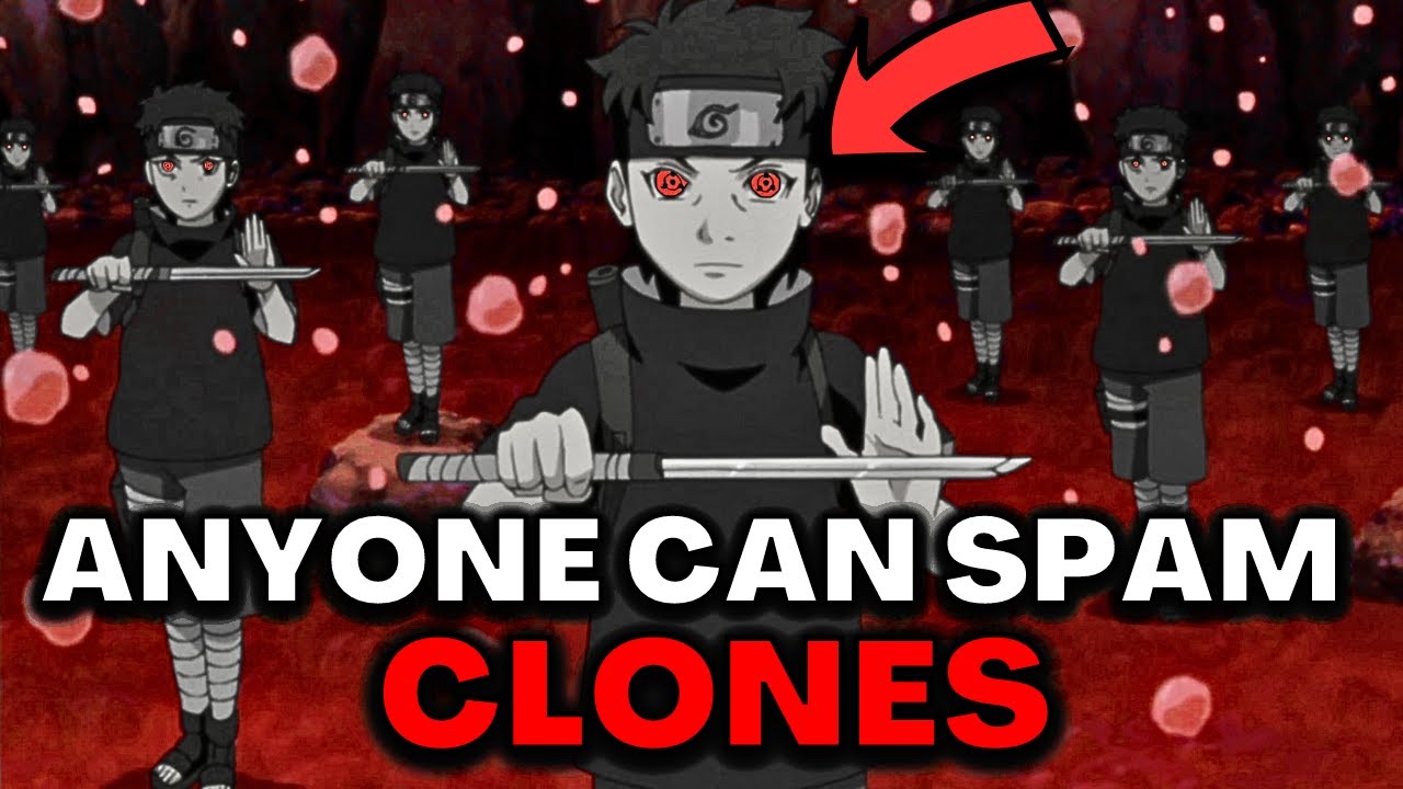 Why Nobody Uses The Clone Jutsu In Naruto - YouTube
