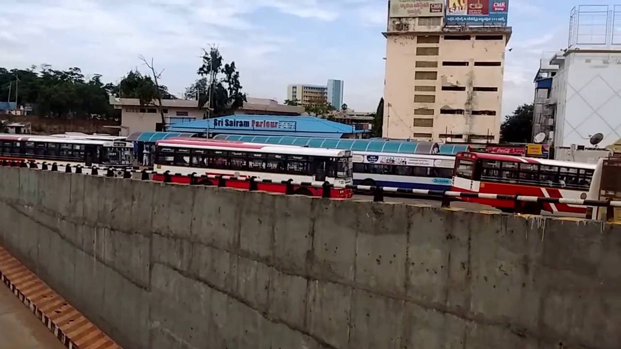 VIZAG DWARAKA NAGAR COMPLEX AREA - YouTube