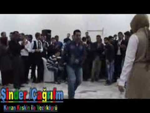 Vezirköprüde Çerkez Düğününde Kafkas Dansları ilgiyle izlendi.