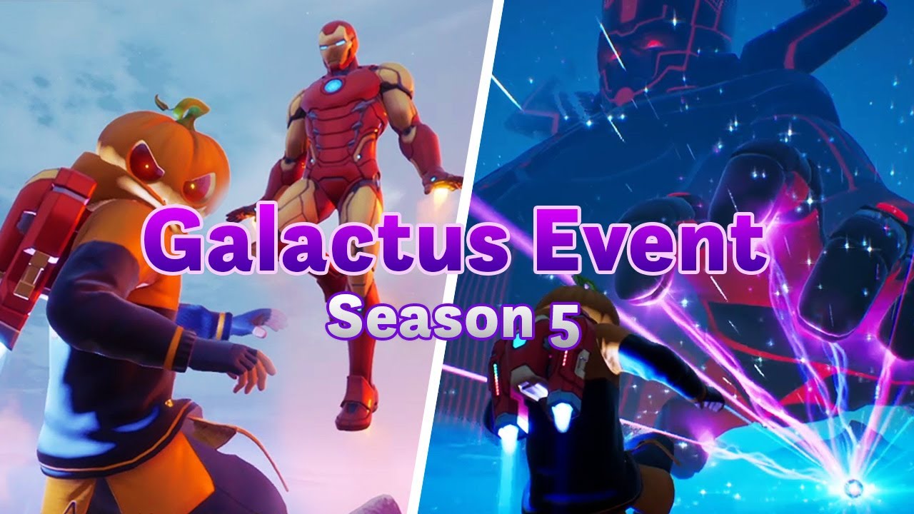 Fortnite GALACTUS EVENT *Nexus War* - Chapter 2, Season 5 - YouTube